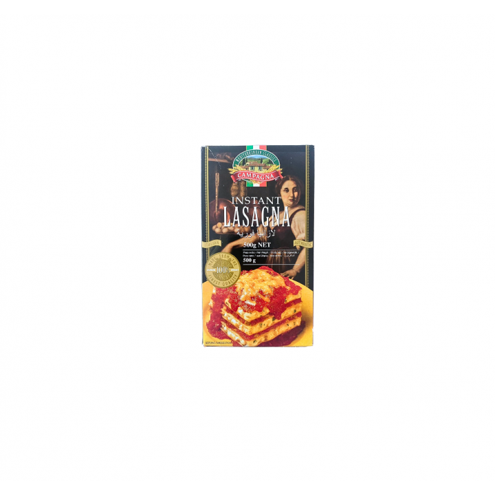 CAMPAGNA Instant Lasagna Pasta 500g