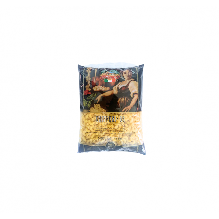 CAMPAGNA Chifferi 53 (Elbow S) Pasta 500g